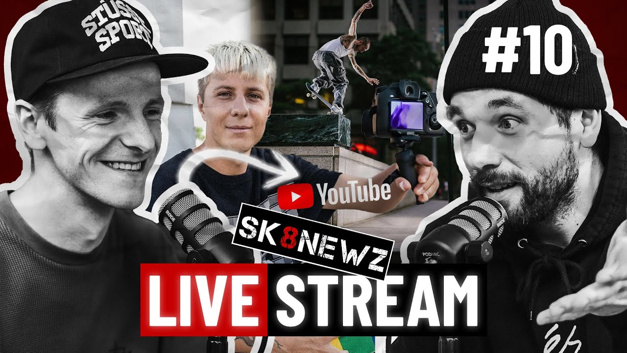 SK8NEWZ 10/24 LIVE - Honza Navrátil YOUTUBER / TJ Rogers SK8MAFIA Part ... SK8NEWZ 10/24 LIVE - Honza Navrátil YOUTUBER / TJ Rogers SK8MAFIA Part ...