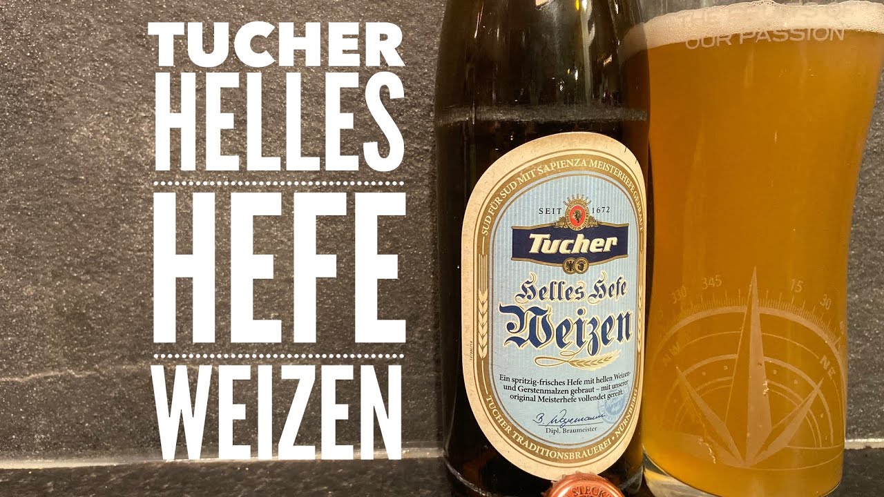 Tucher Helles Hefe Weizen By Tucher Bräu Fürth | German Craft Beer ...