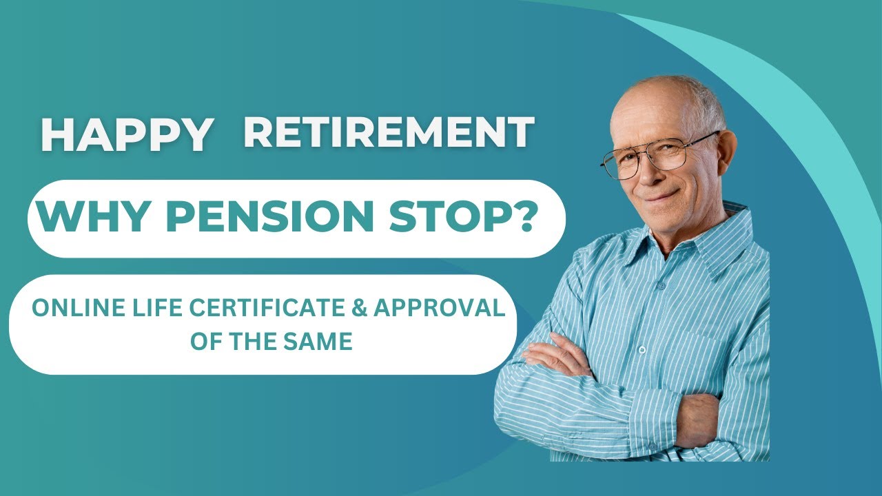What to do if Pensioner not received pension? Online life certificate ...