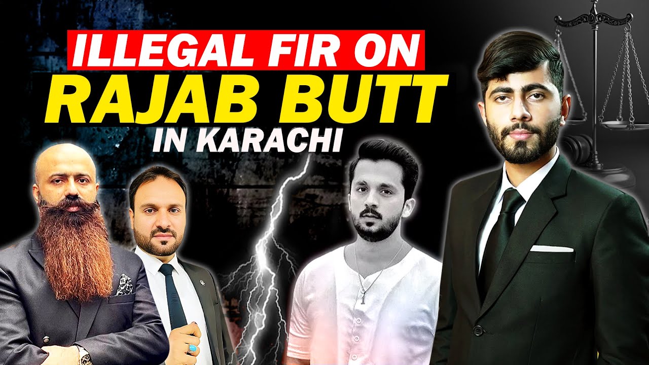 FIR on Rajab Butt - YouTube