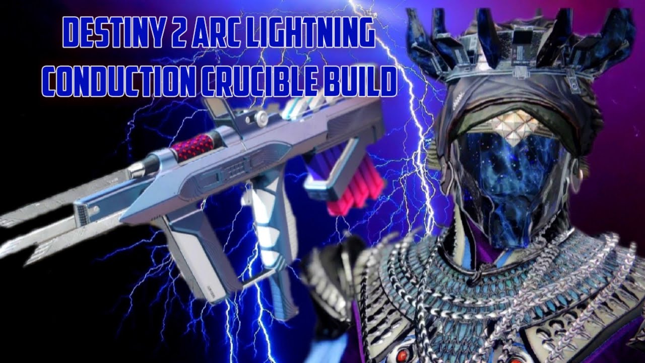 Arc Chain Lightning Conduction Build Arc 3.0 - Destiny 2 Crucible ...