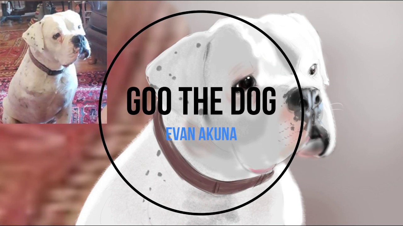 Chantelle's Dog Goo, reimagined! Digital speedpaint - YouTube