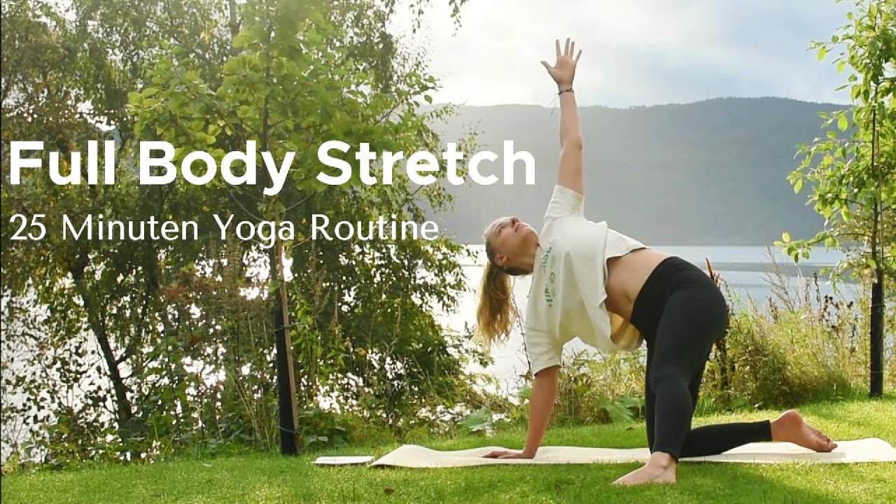 Gentle Full Body Stretch | Entspannung & Beweglichkeit | 25 min Yoga ...