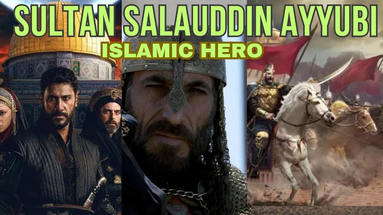 Sultan salauddin AYYUBI history||who is salauddin ayyubi?||SALAUDDIN ...