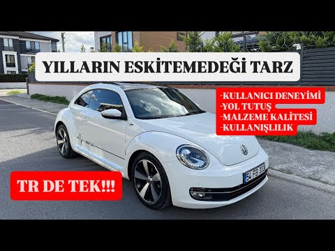 YILLARA MEYDAN OKUYAN TASARIM | NEW BEETLE | 9 YILLIK DENEYİM | TR DE TEK DONANIM | 1.6 TDİ DSG