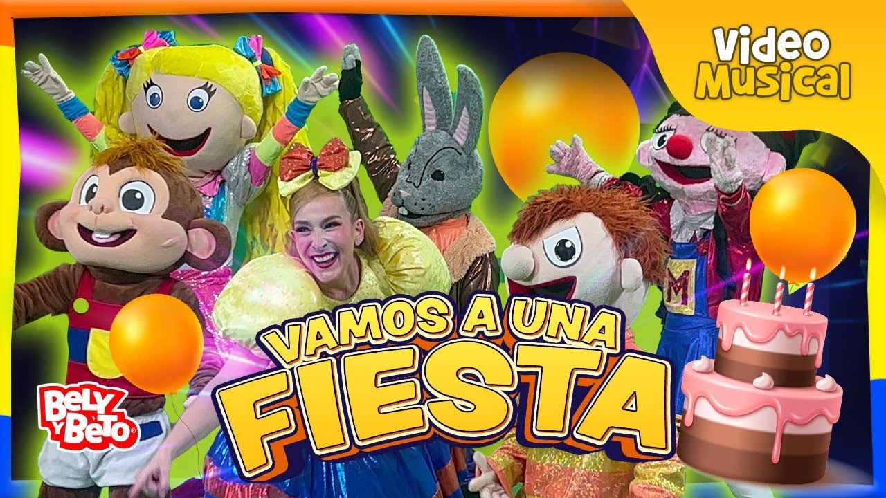 La fiesta (Video Musical) - Bely y Beto - YouTube