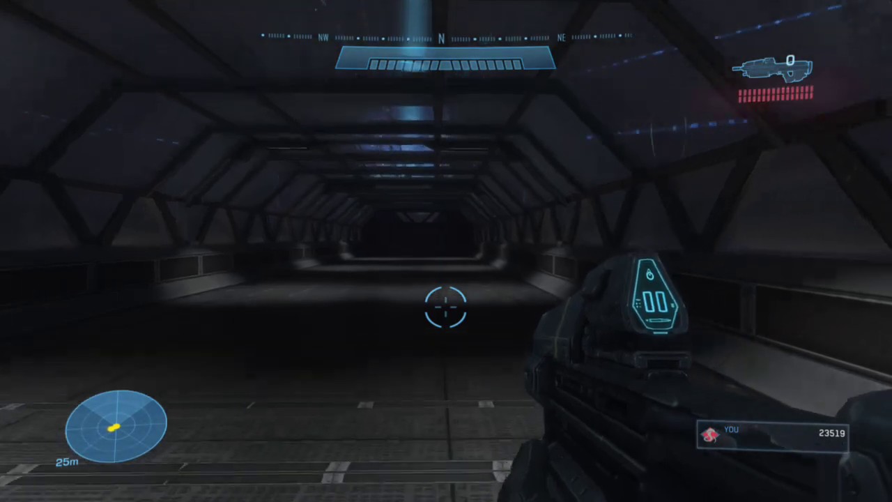 HMCC: Halo Reach halsey's Secret lab [Xbox One X] - YouTube
