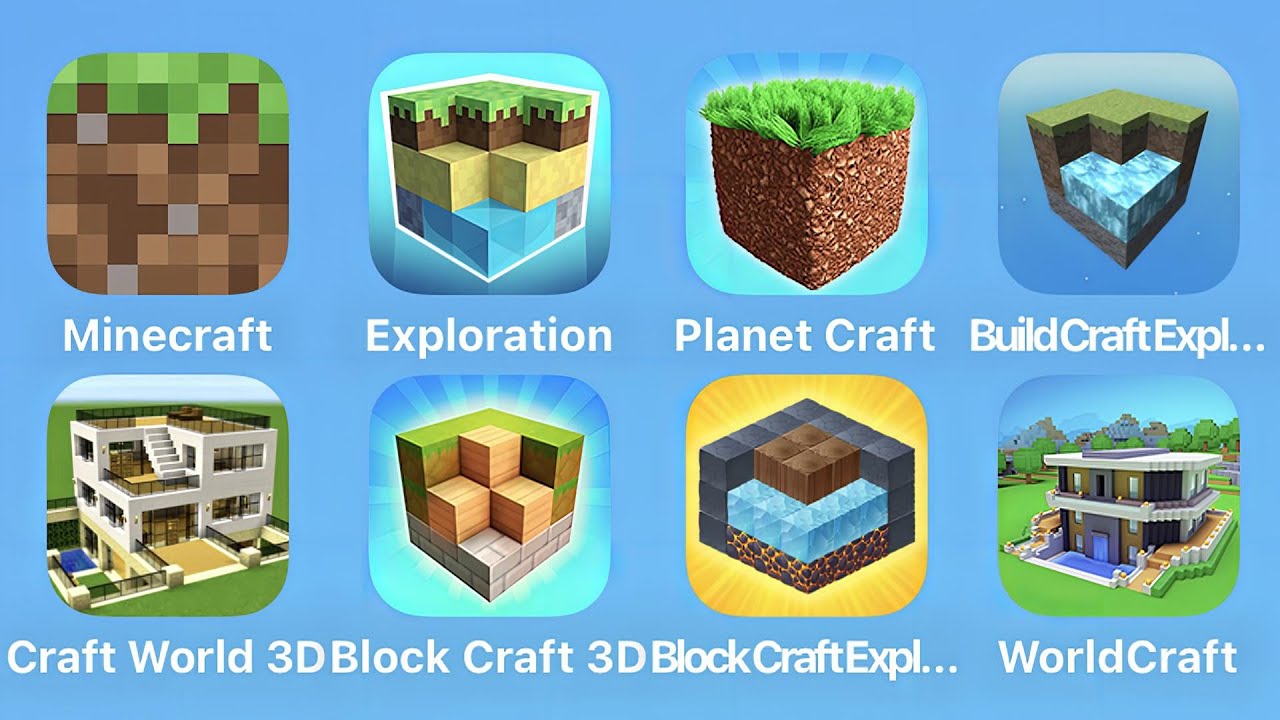 Minecraft, Exploration, Planet Craft, Build Craft Exploration, Craft ...