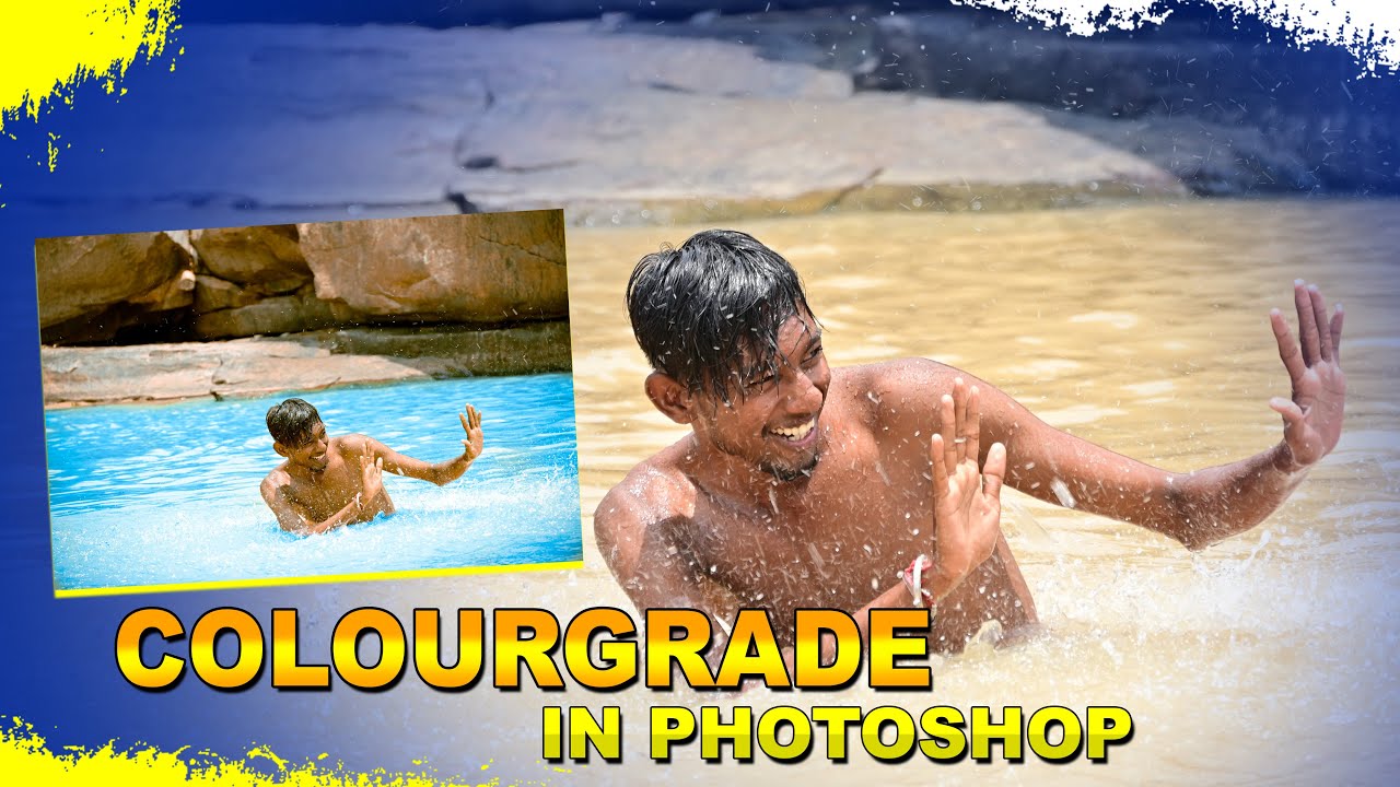 Color Grading With Camera RAW & Adjustment Layers l Photoshop l PS ...