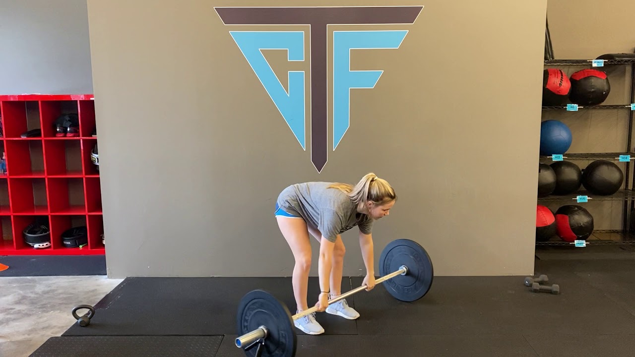 Power Clean Substitutions - YouTube