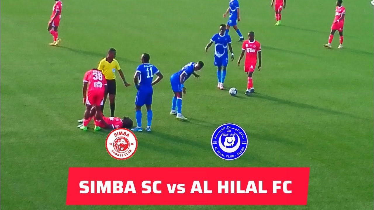 🔴 #live SIMBA SC 1-0 AL HILAL FC | FRIEND MATCH - YouTube