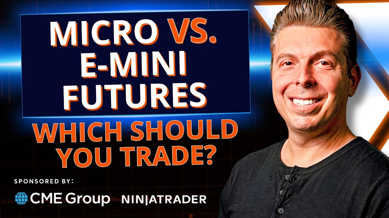 Micro Vs. E-Mini Futures | Which to Trade - YouTube