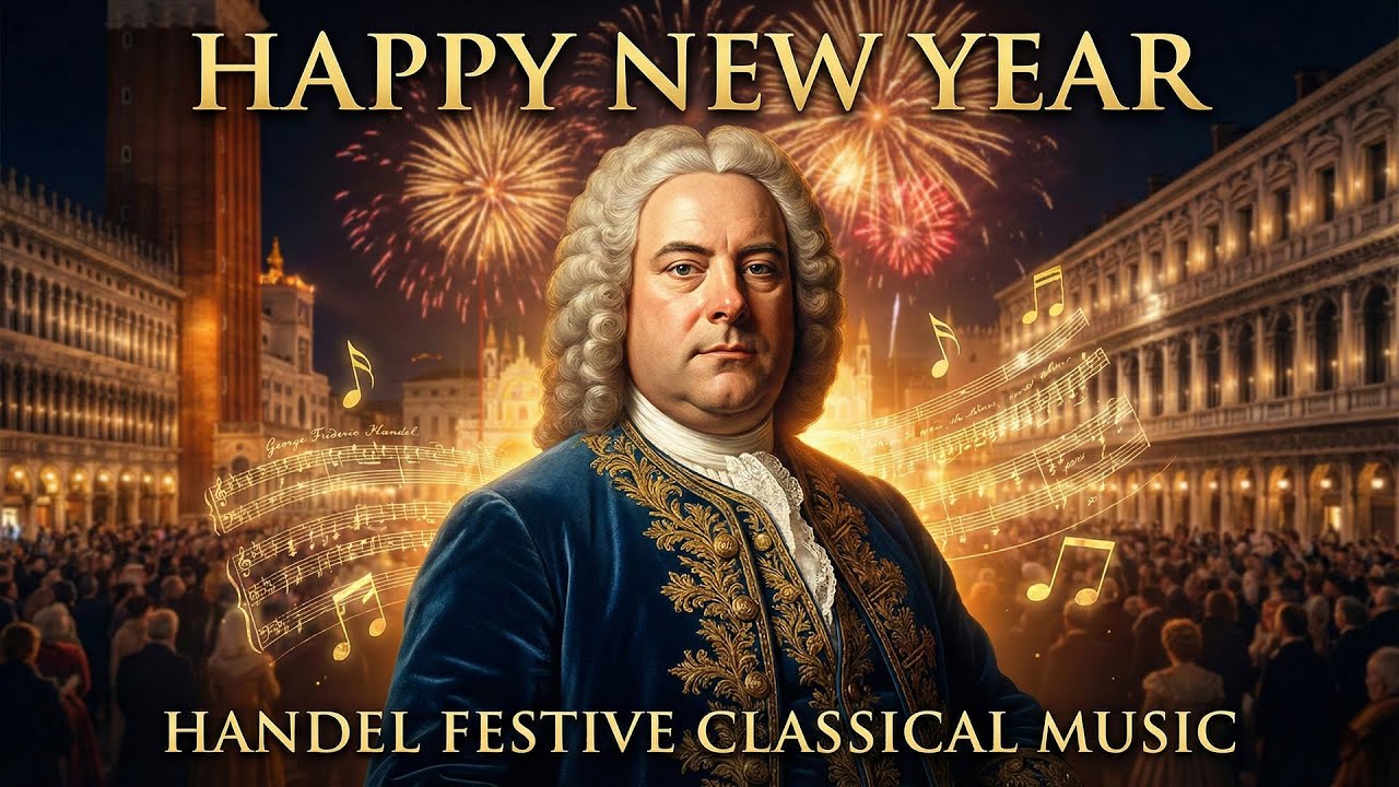 George Frideric Handel New Year Concert | Epic Baroque Music for ...