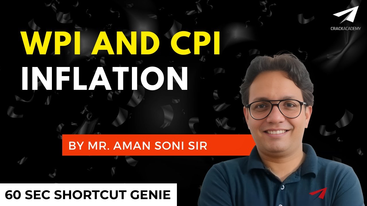 WPI and CPI Inflation - 60 Seconds Shortcut Genie by Crack Academy ...