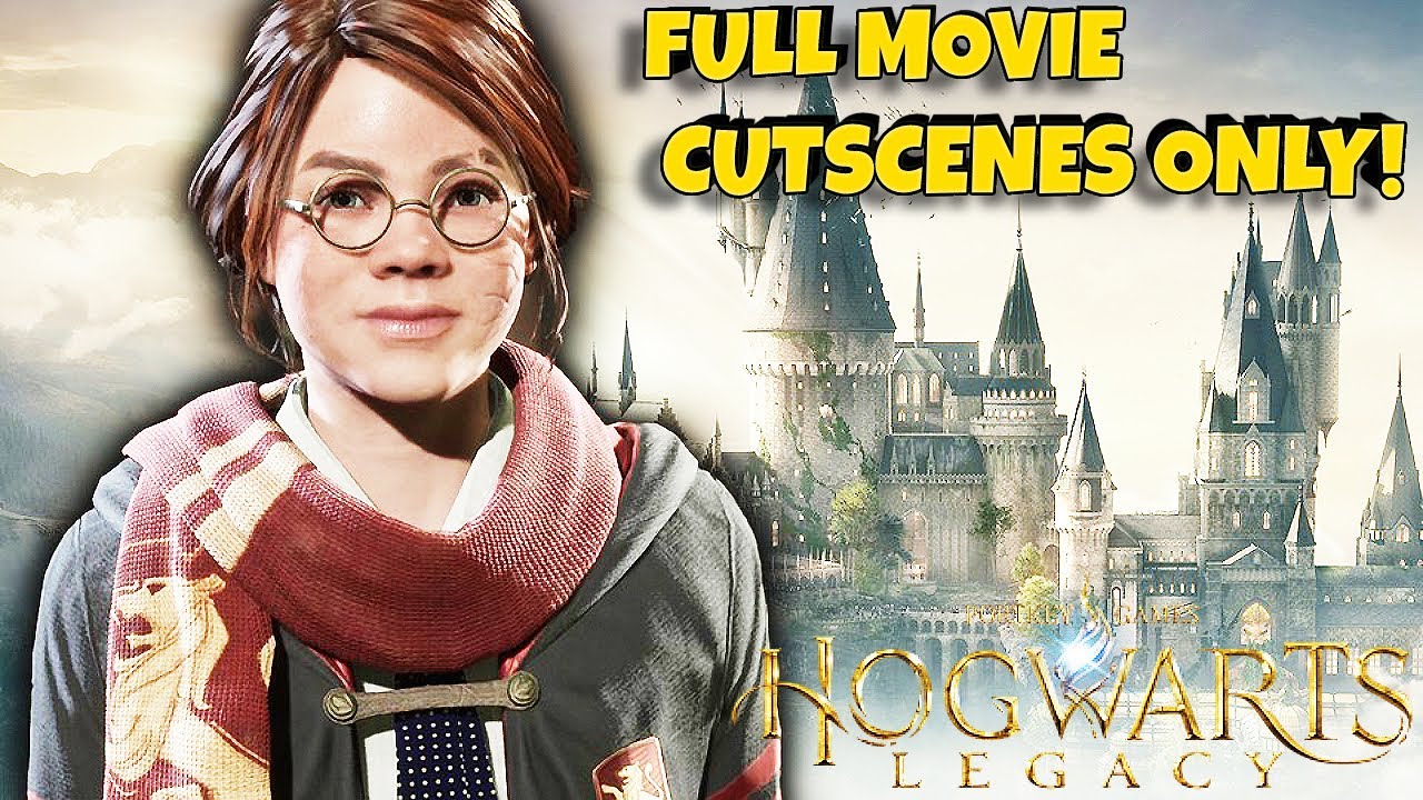 Hogwarts Legacy BEST Full movie cutscenes ONLY! - YouTube