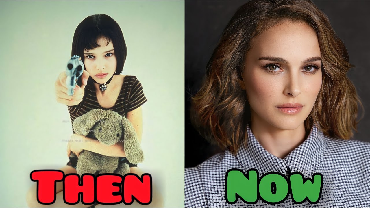 Leon 1994 | Cast Then And Now 2024 | How They Changed? - YouTube