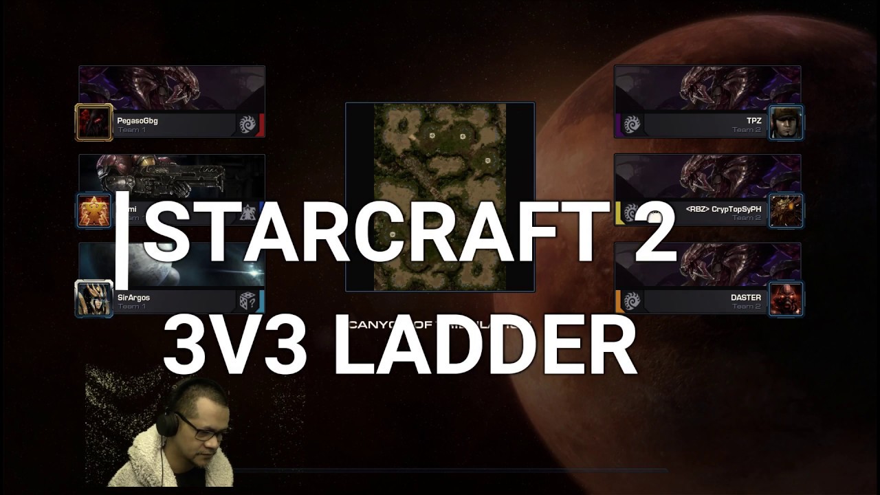 Starcraft 2 LOTV 3v3 Ladder Gameplay - YouTube