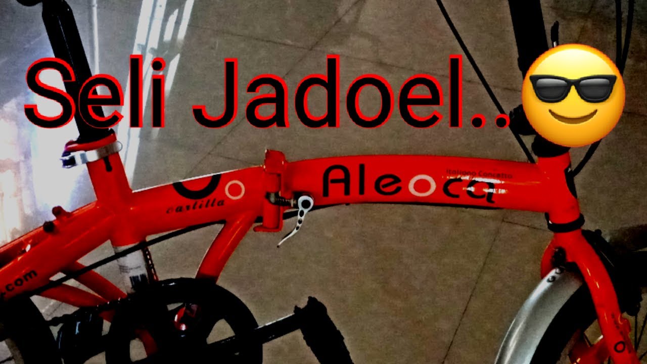 Cycling folding bike Aleoca Cartila - YouTube
