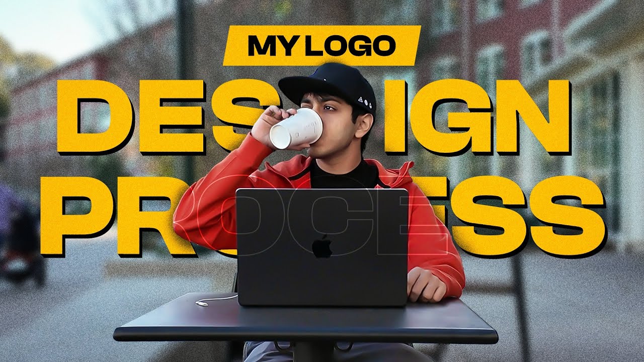 Logo Design Process for Real Client | Branding Project Breakdown! - YouTube
