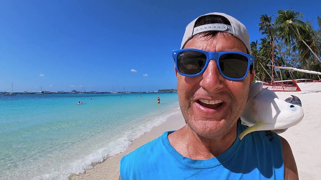 Boracay Beach Clean Up April 2018 - YouTube