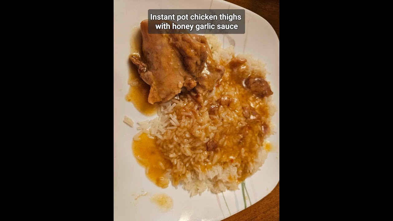 Master the Art of Cooking Instant Pot Rio Chicken Thighs with Honey ...