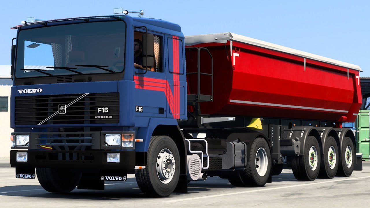 VOLVO F16 INTERCOOLER (1988) - YouTube