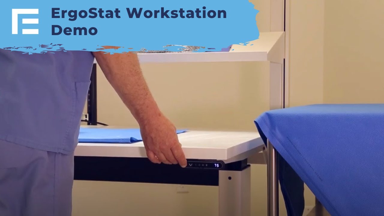 ErgoStat Workstation Demo - YouTube