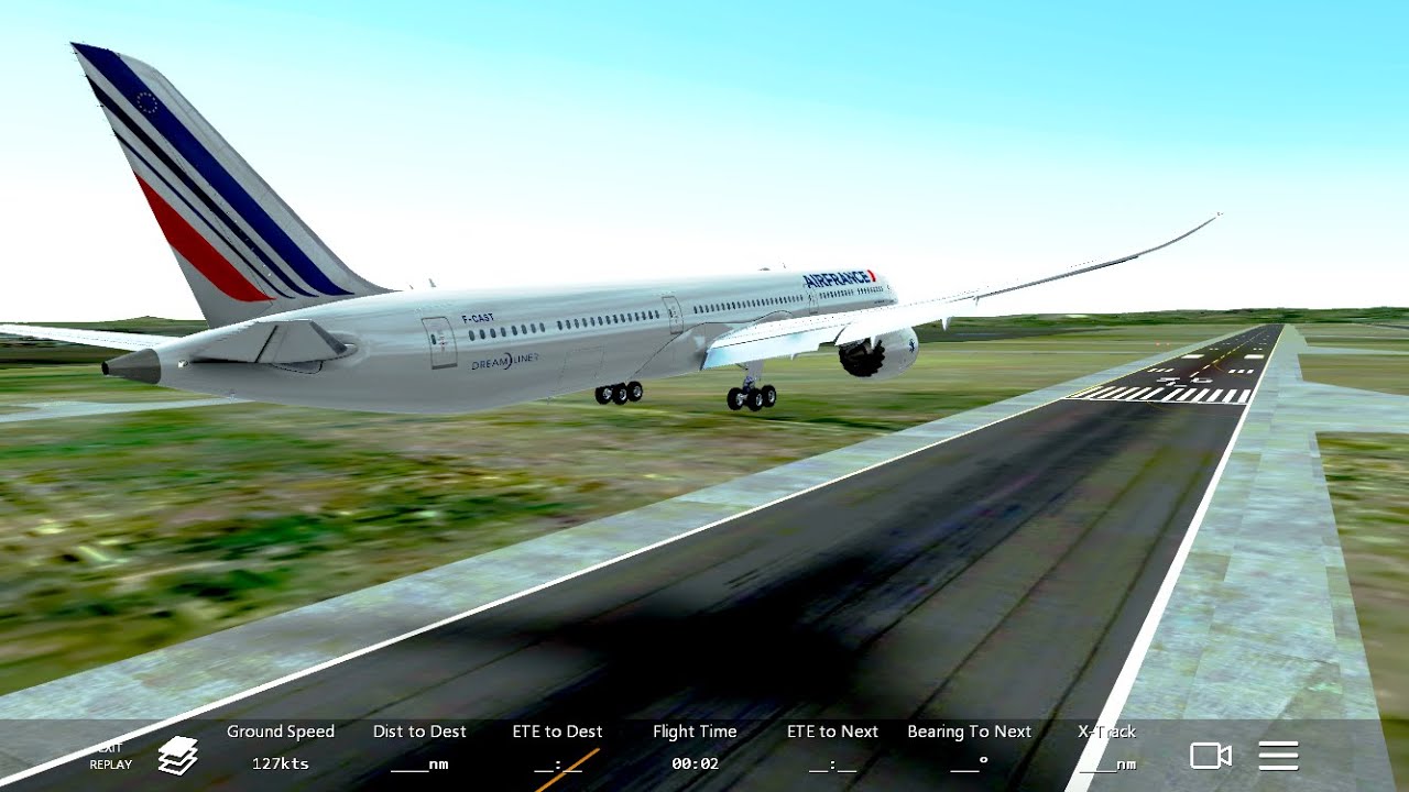 Infinite Flight NEW Boeing 787-10.ATC.Multiplayer.EGBB-EGKK - YouTube