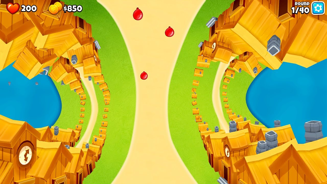 3D maps in BTD 6 go HARD. (Map Editor) - YouTube