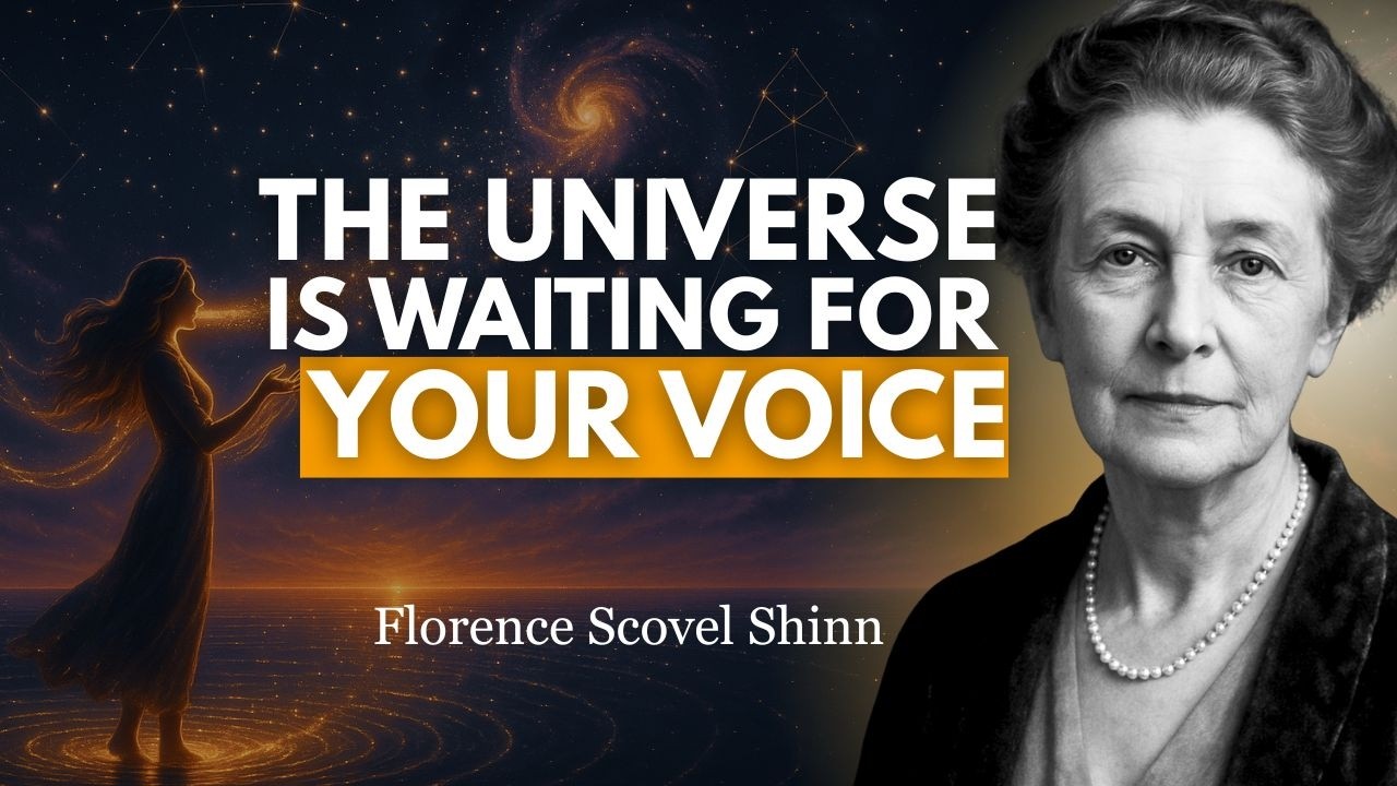 The Power of the Spoken Word — The Secret Florence Scovel Shinn Used to ...