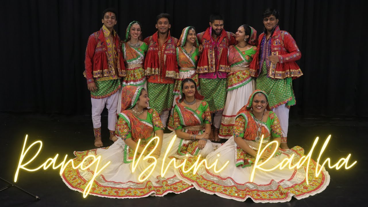 Rang Bhini Radha | Style Garba | Album Song | Dance Cover by SSGD ...