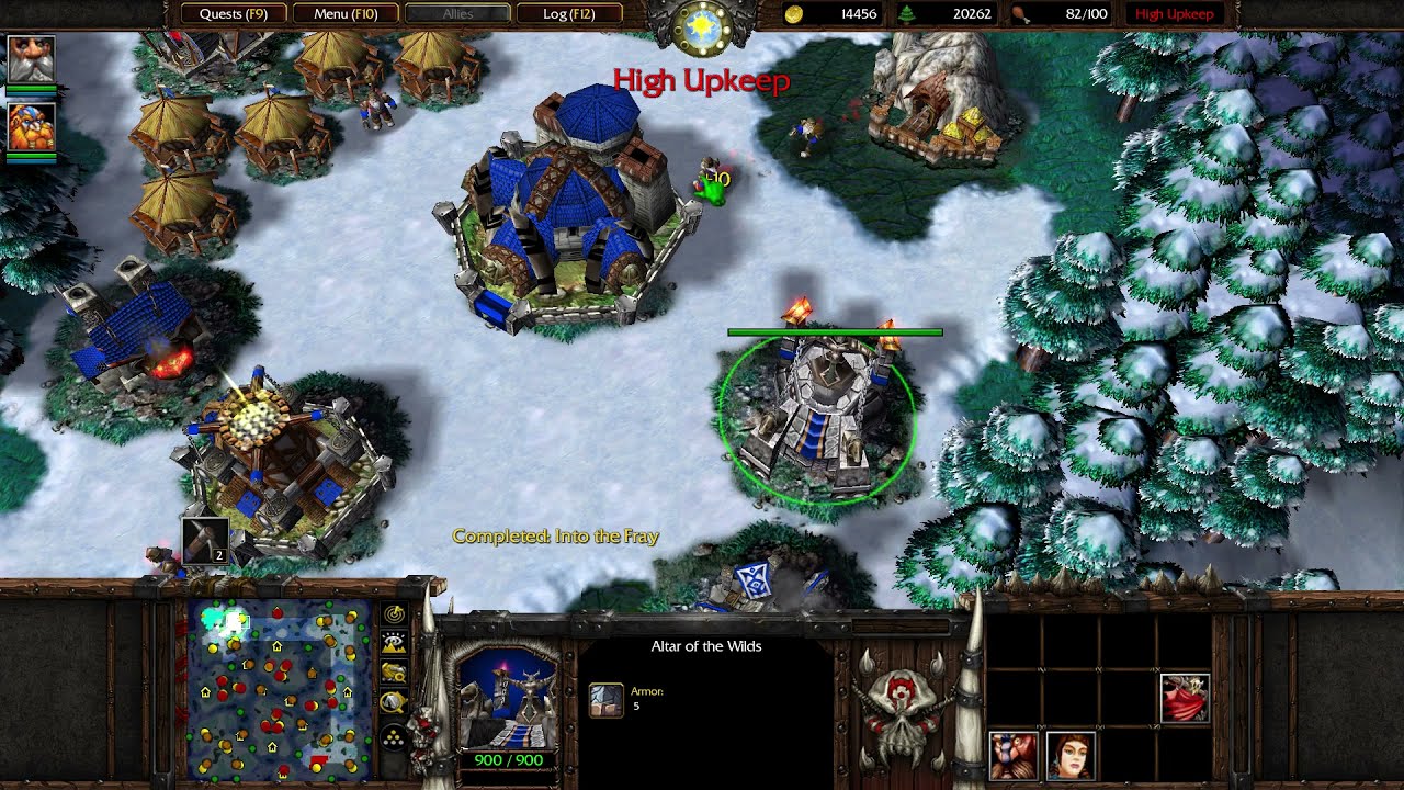 Wildhammer Clan: Warcraft 3 Custom Faction Let's Play - YouTube