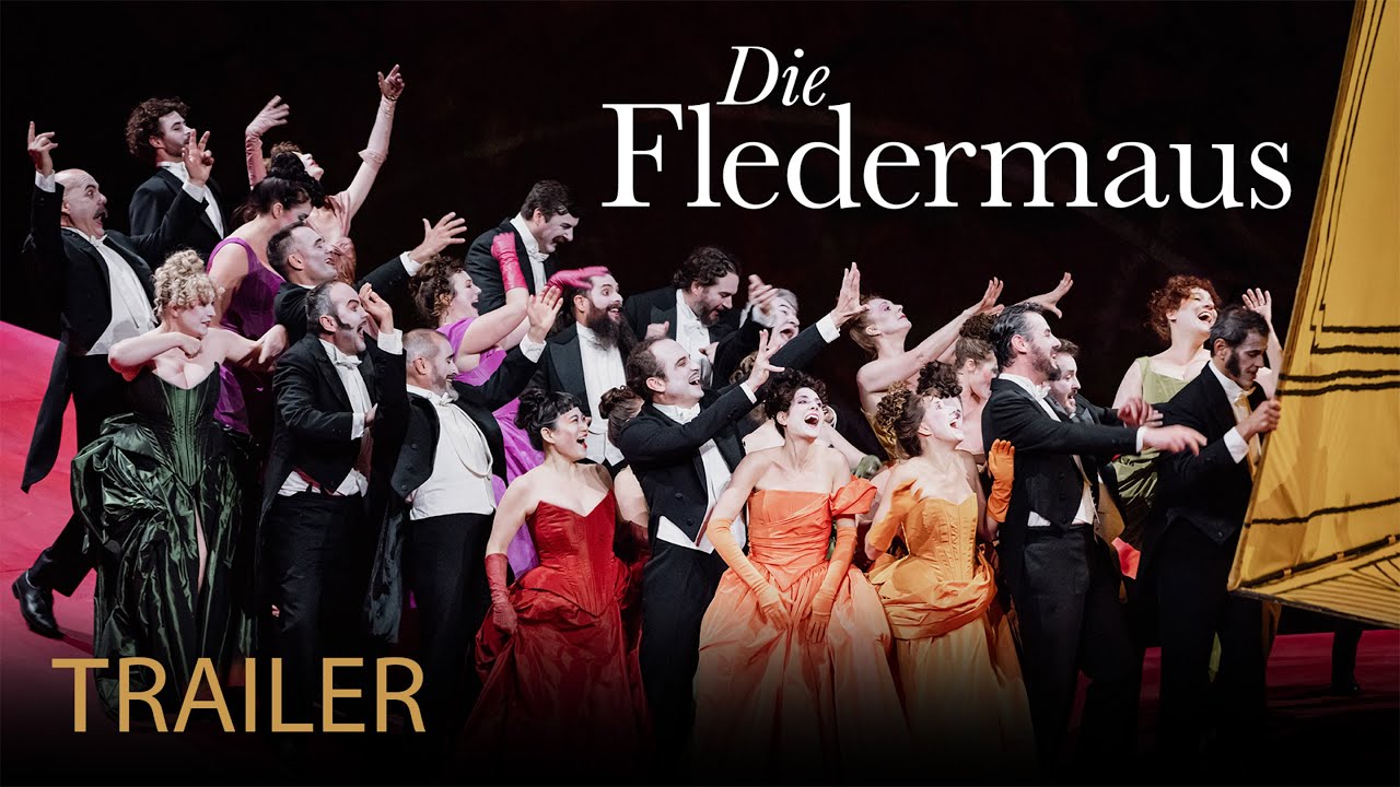 TRAILER | DIE FLEDERMAUS Strauss II – Opéra de Lille - YouTube