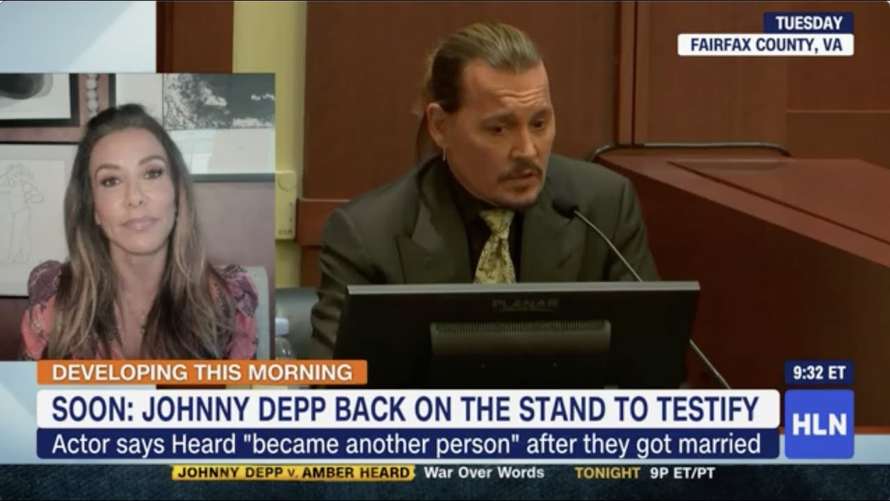 Johnny Depp Testifies in Depp v. Heard Celebrity Trial - YouTube