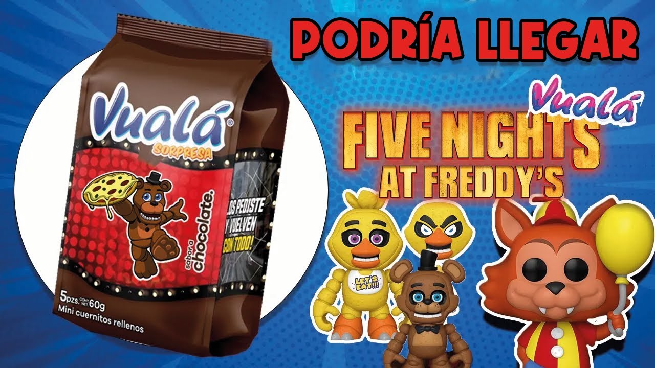 Puede estar más cerca en Vuala Sorpresa 🔥 FIVE NIGHTS AT FREDDYS ...