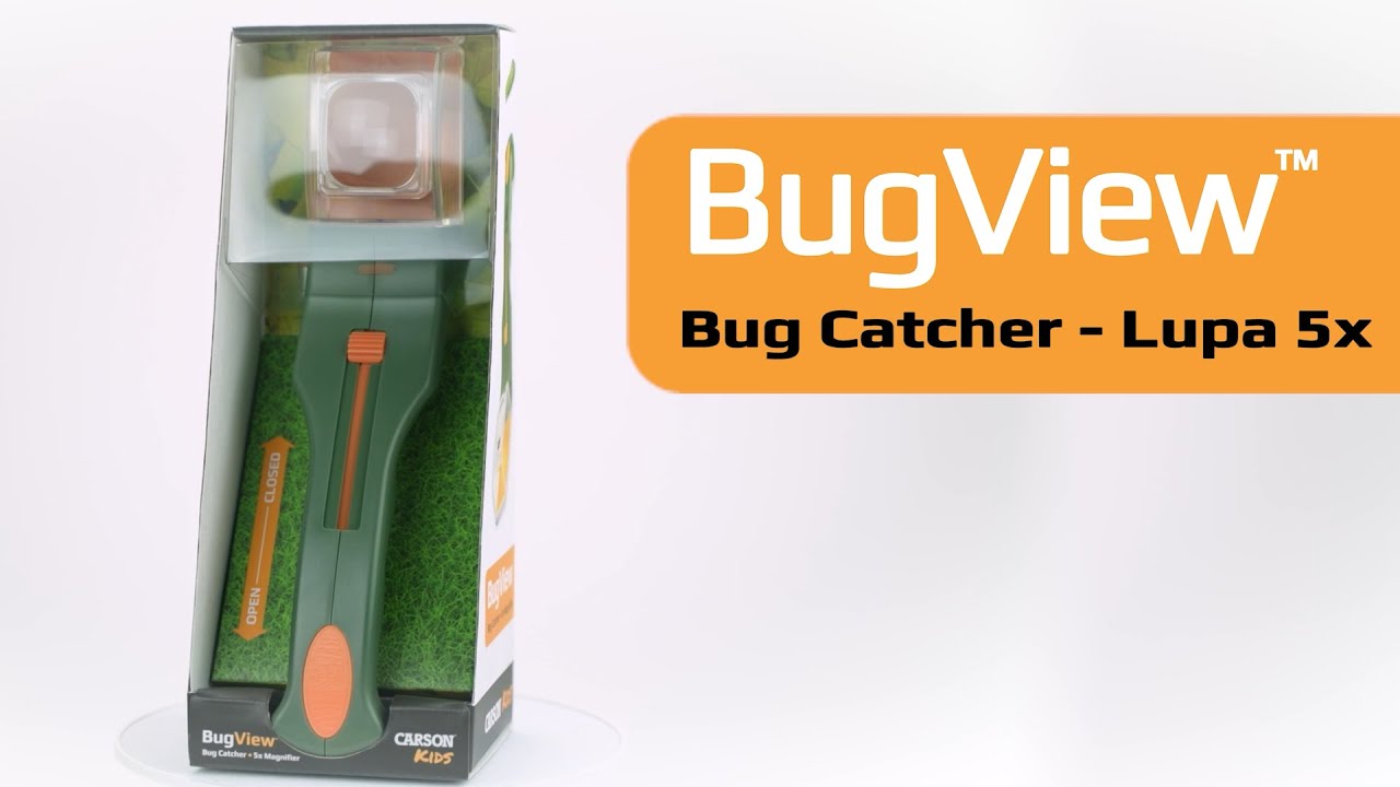 Mejor Lupa para Niños | Carson Kids BugView | Mejor Herramienta ...