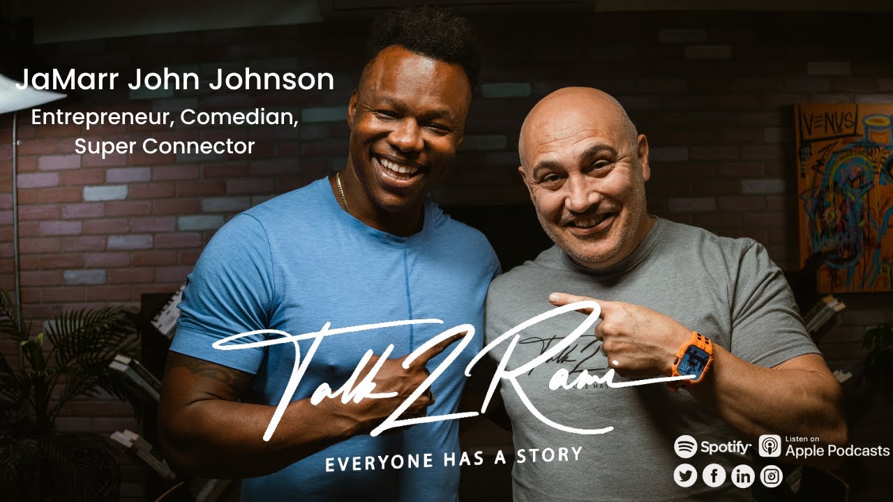 Super Connecting with JaMarr John Johnson | Comedy Networking Strategies | Ep. 61 - YouTube