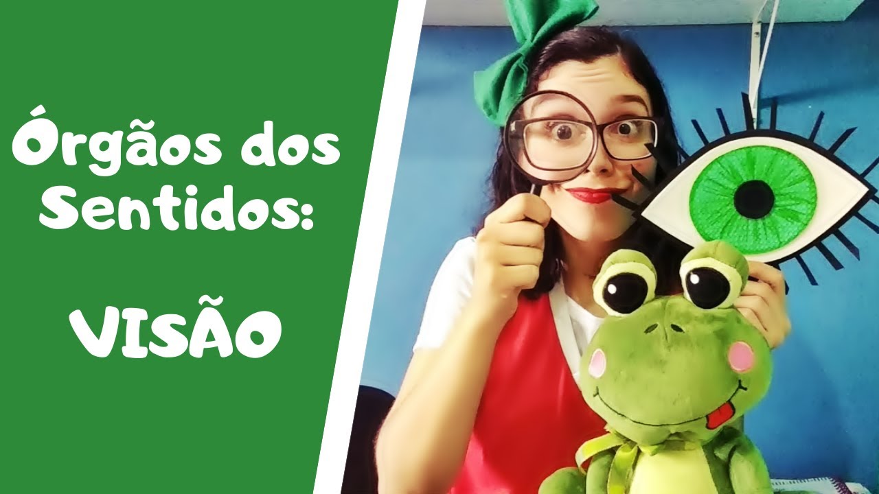Órgãos dos Sentidos: VISÃO - YouTube