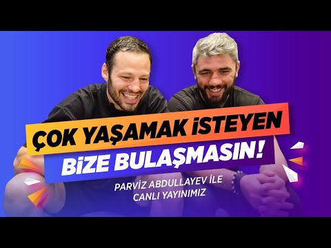 Çok Yaşamak İsteyen Bize Bulaşmasın! Parviz Abdullayev İle Canlı Yayında Sorularınızı Cevapladık