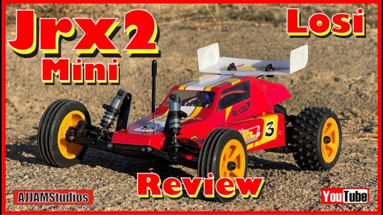 Losi JRx2 - YouTube