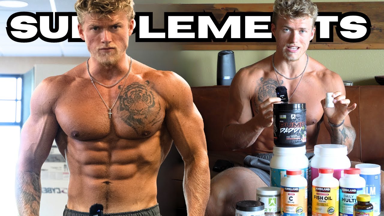 Supplements to build an ELITE Natural Physique - YouTube