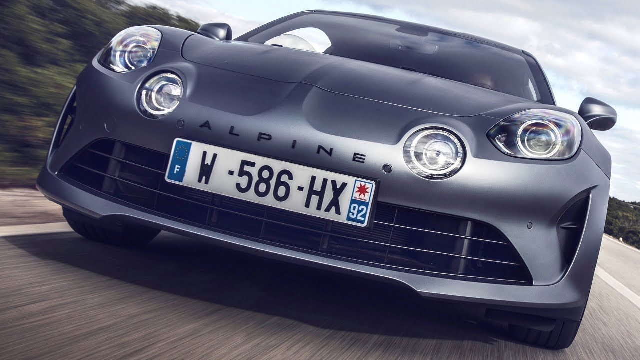 Alpine A110S (2021) - The Precise One - Driving Scenes - Exterior ...