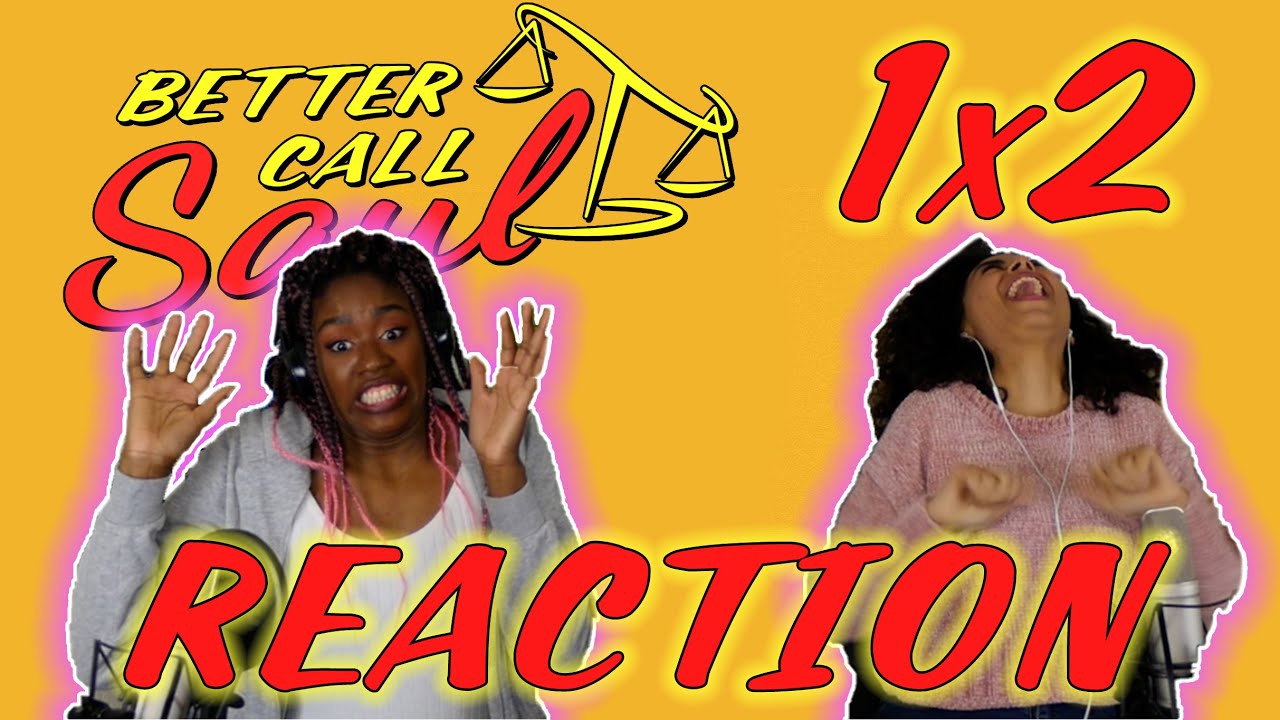 Better Call Saul 1x2 REACTION!! - YouTube
