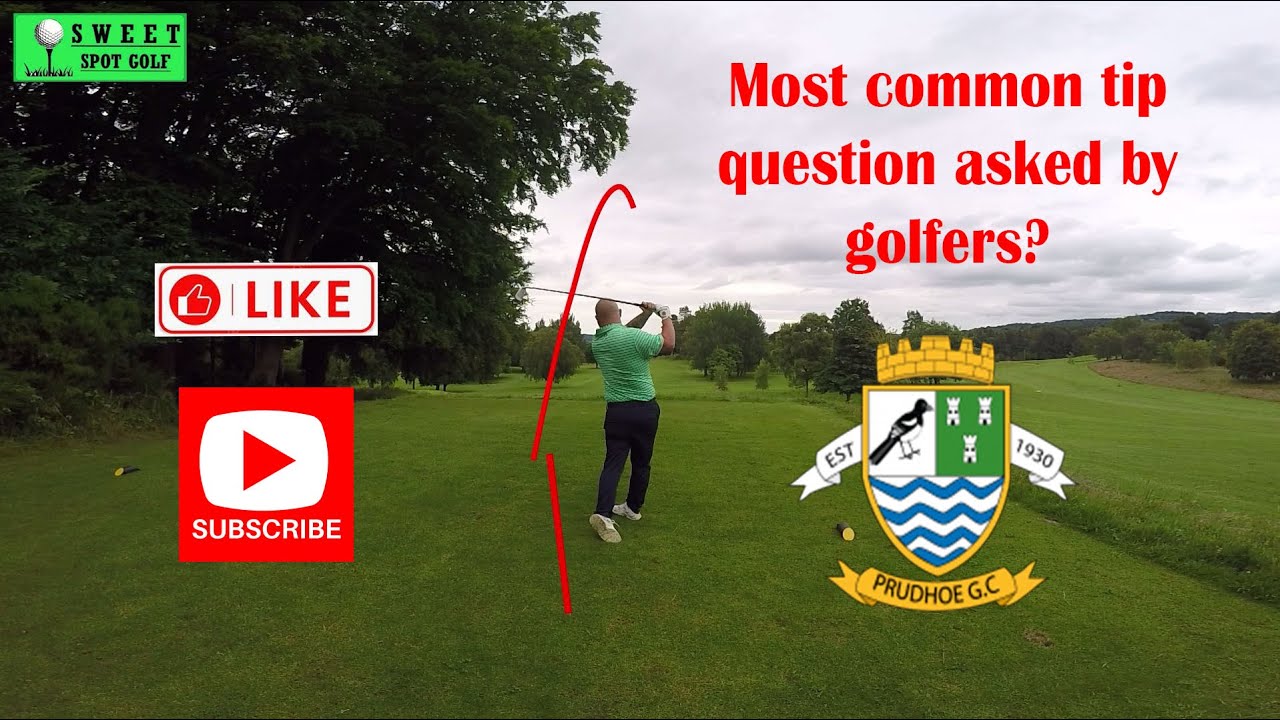 Golf Tips #1 What is the most common golf tip I get asked for? - YouTube
