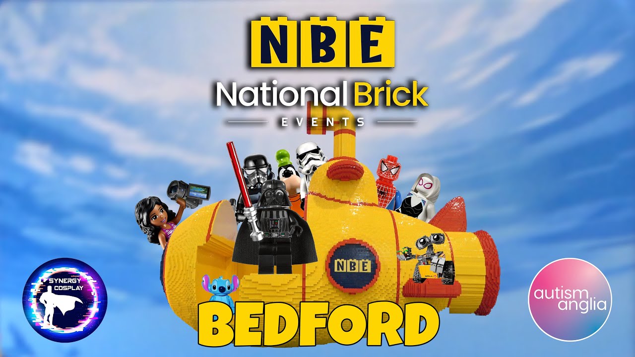 (National Brick Events) Synergy Cosplay / Autism Anglia / Bedford ...