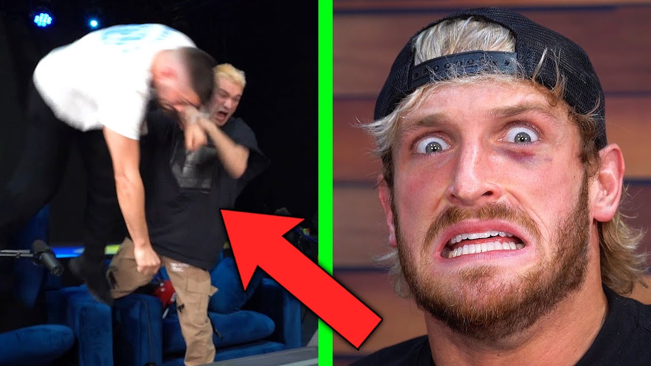 Logan Paul In *SHOCK* After IMPAULSIVE Set Gets DESTROYED By RackaRacka ...
