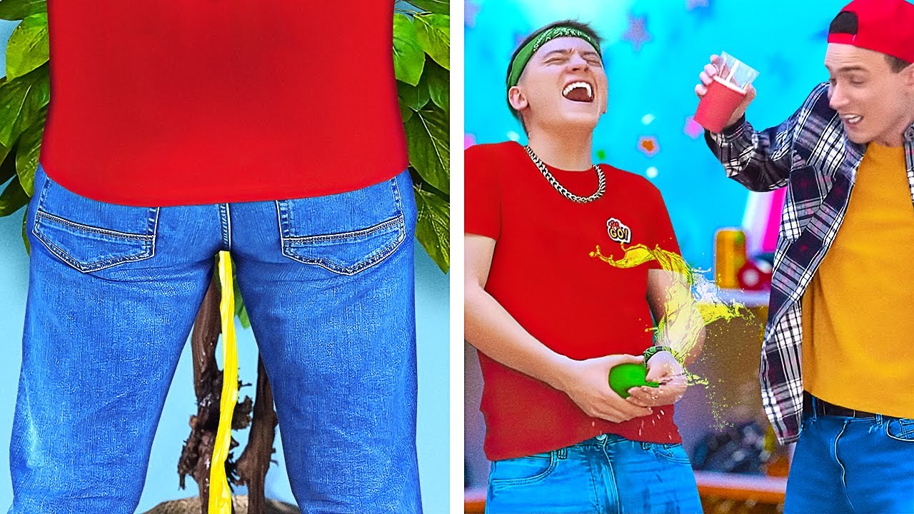 FUNNY PRANK ON FRIENDS #SHORTS by 123 Go! Shorts - YouTube