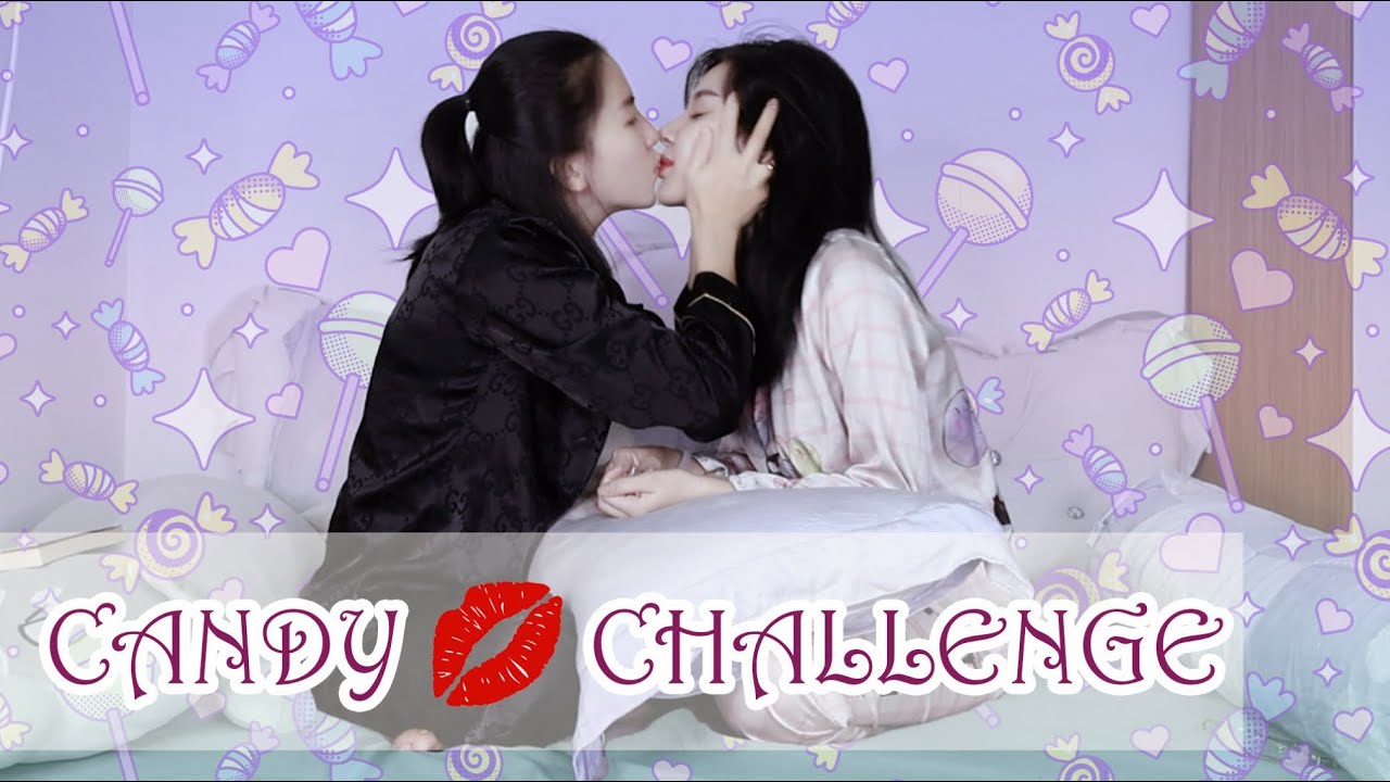🍬🍬🍬Candy Kiss Challenge 💋💋💋💋 - YouTube