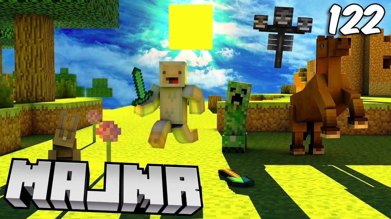 MAJNR - Díl 122. - PŘÍPRAVY NA 1.17 😎 - YouTube