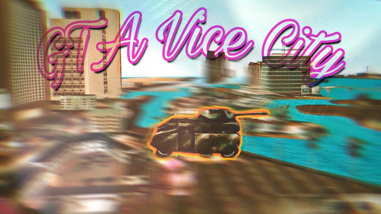 Funny Moments & Flying Tank | GTA Vice City - YouTube